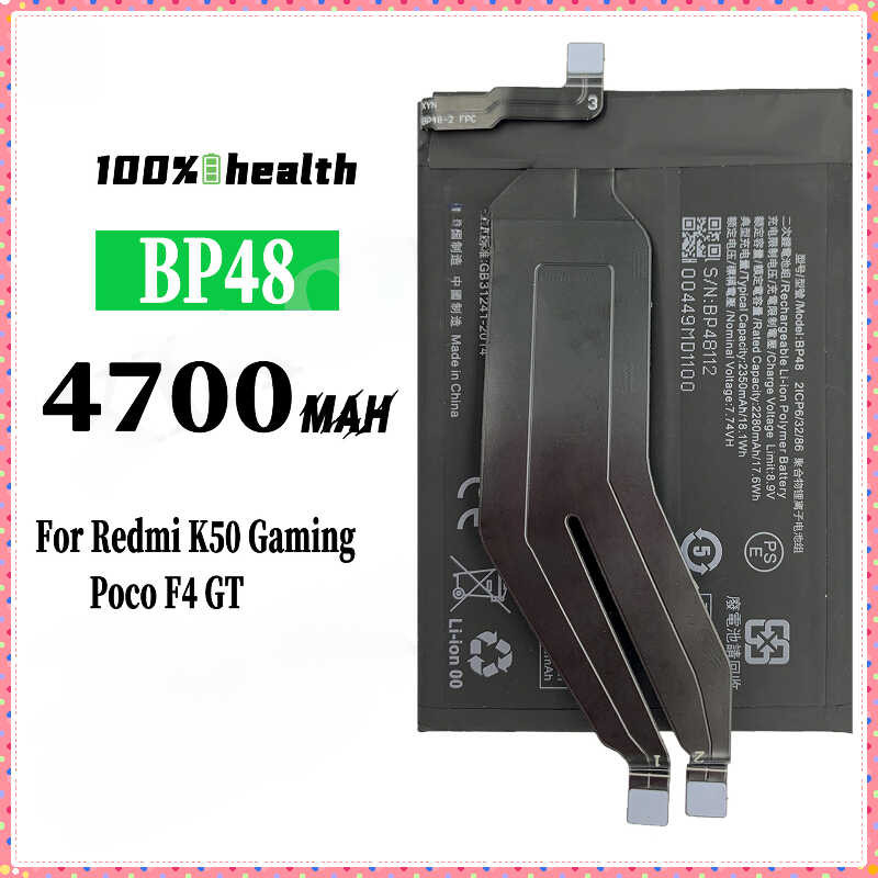 BP48 for Xiaomi Redmi K50 / Poco F4 GT Battery 4700mAh Mobile Phone ...