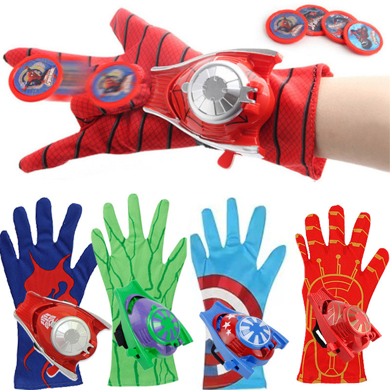 CS Anime The Hulk Launcher Glove Toy Spider Man No Way Home Figures ...