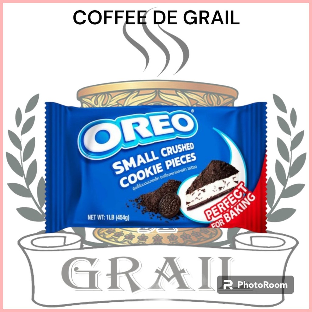 Crushed Oreo Small Cookie/ Crushed Graham / Crushed Bingo ∇ ☇ | Shopee ...