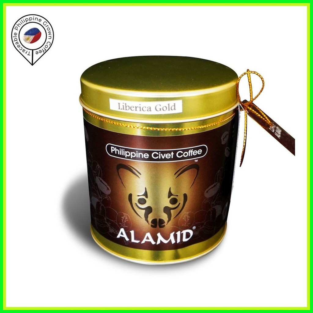 Alamid | Philippine Civet Coffee Liberica Gold | Shopee Philippines