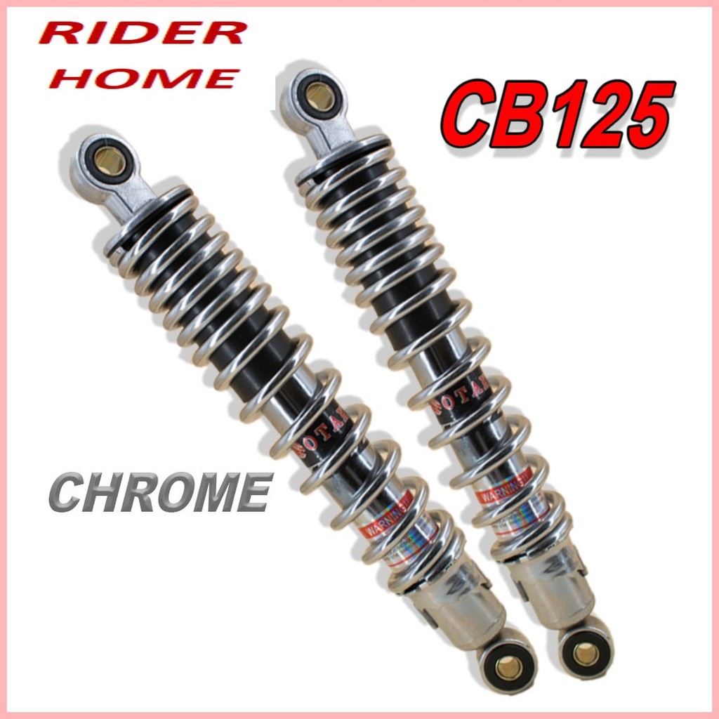 REAR SHOCK ABSORBER - HONDA CB125 310mm 4 COLOURS ㍿ | Shopee Philippines