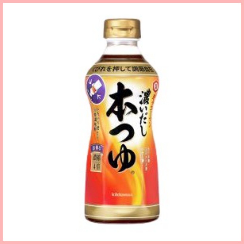 KIKKOMAN HON TSUYU Dark Dashimoto Tsuyu BASE FOR NOODLES, 500ml 1 liter ♀ ☪ | Shopee Philippines