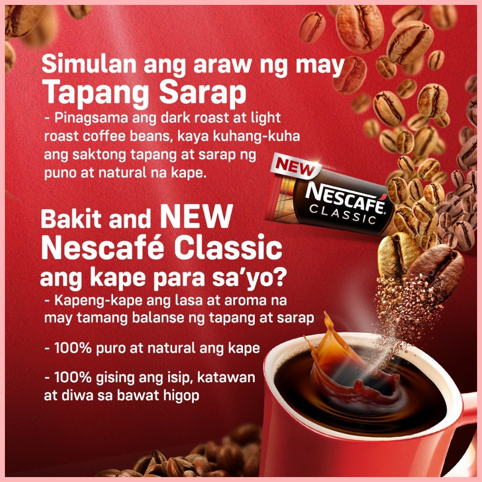 Nescafe Classic Instant Coffee 185g + Coffee Mate Coffee Creamer 400g ...