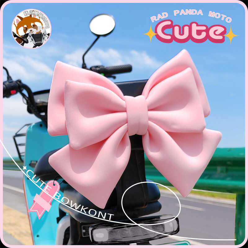 Electric back sticker na may kurbatang yumuko, motorcycle electric ...