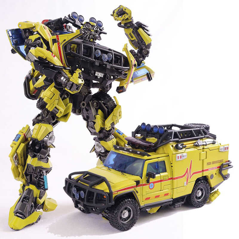 ⭐ ⭐Aa Toy Transformers Movie Alloy Enlarged Version Mpm11 Ambulance T11 ...