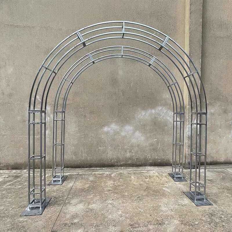Arches, trusses, semicircles, shape brackets, flower door curved iron ...