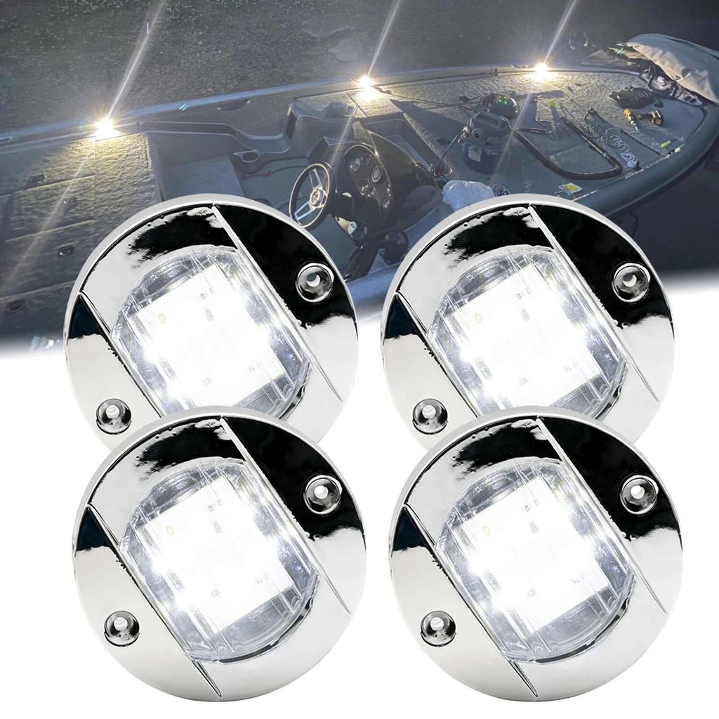 Stern Light For Boat Boat White Light,12V Marine LED Transom Mount ...