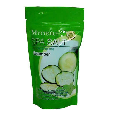 ♥️ MYCHOICE Cucumber Spa Salt 350g | Shopee Philippines