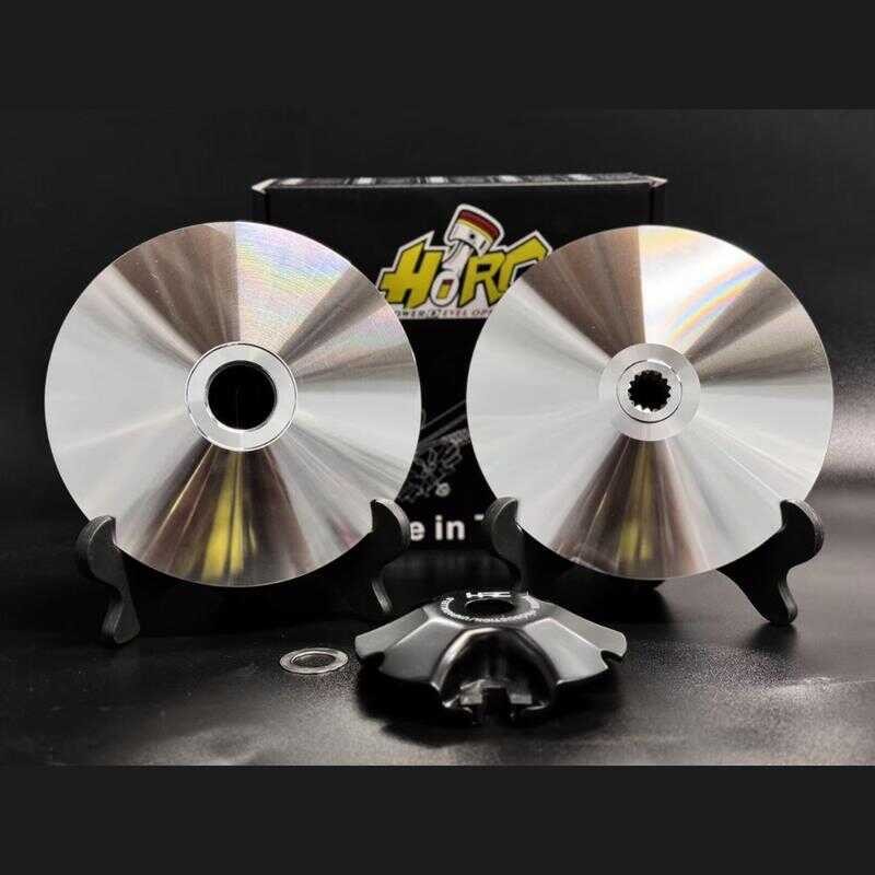 HIRC Pulley Set New Version NMAX V1/V2, AEROX V1/V2 (No Bushing) 13.5 ...