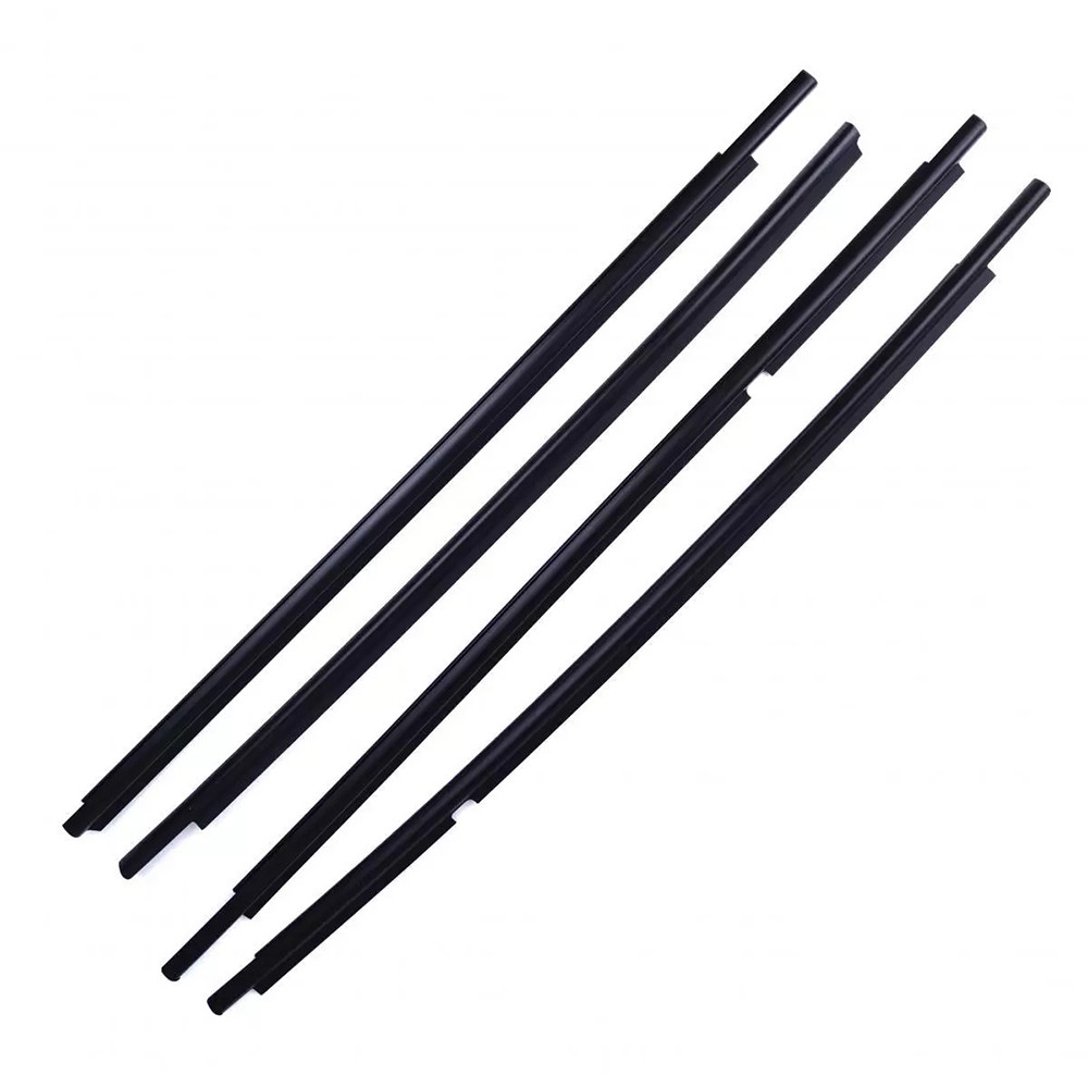 4PCS Innova Weather Strip Car Door Window Weatherstrips Trim Belt for ...
