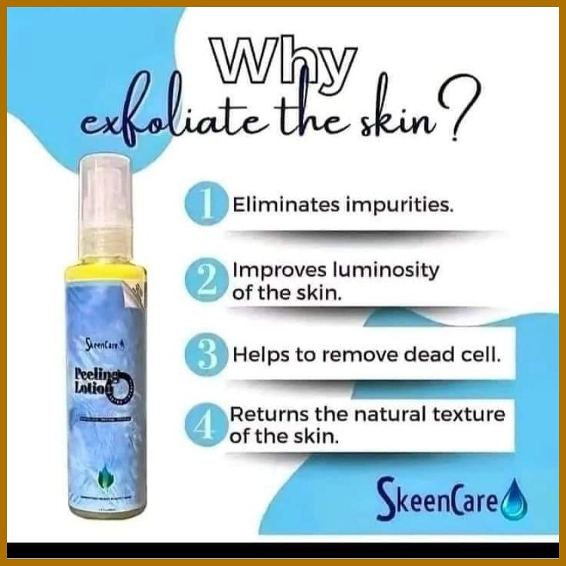 Buy 1 Take 1 SkeenCare Peeling Lotion Original Feeling Lotion 100ml ...