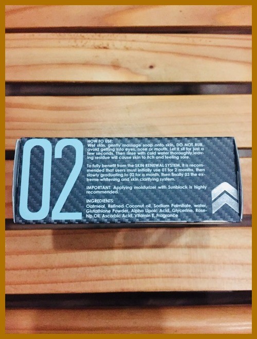 AUTHENTIC FRONTROW SOAP 02 Oatmeal Exfoliant Bar - 135g | Shopee ...