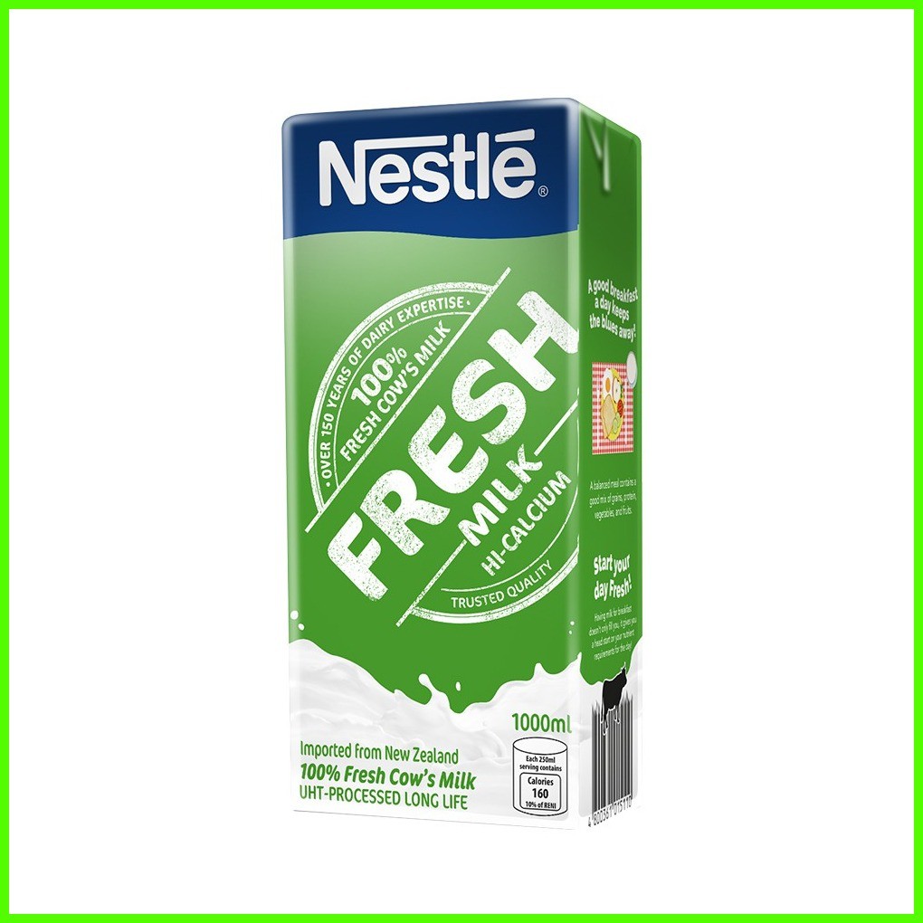 Nestle Fresh Milk 1L | Shopee Philippines