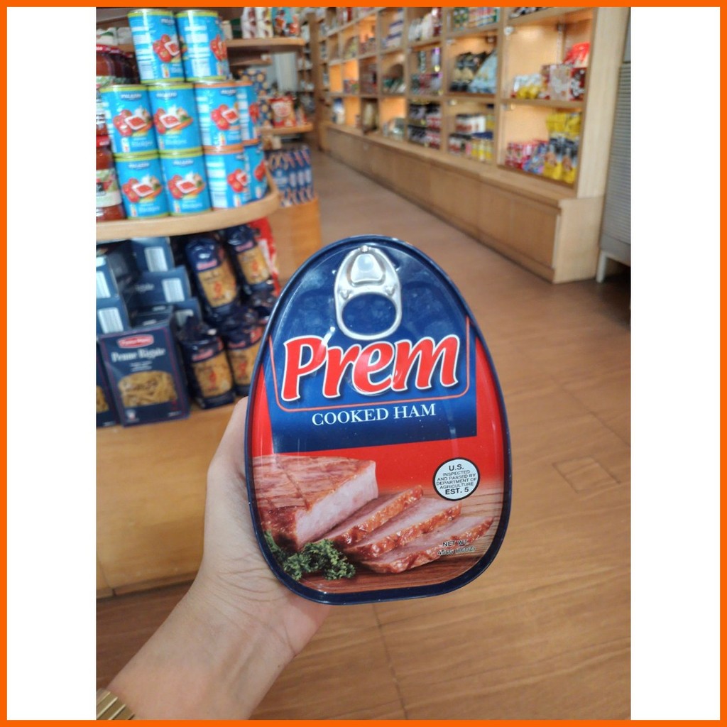 PREM COOKED HAM 454g | Shopee Philippines