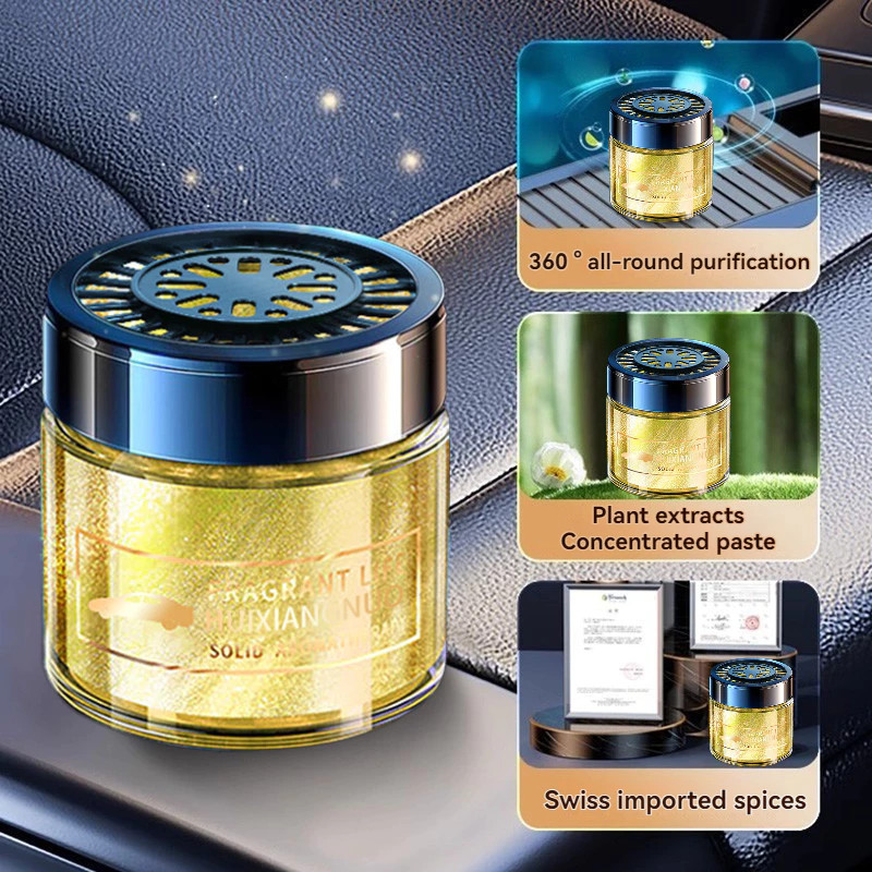 Car fragrance cream 200g Car perfume oil Car Fresher best seller ...