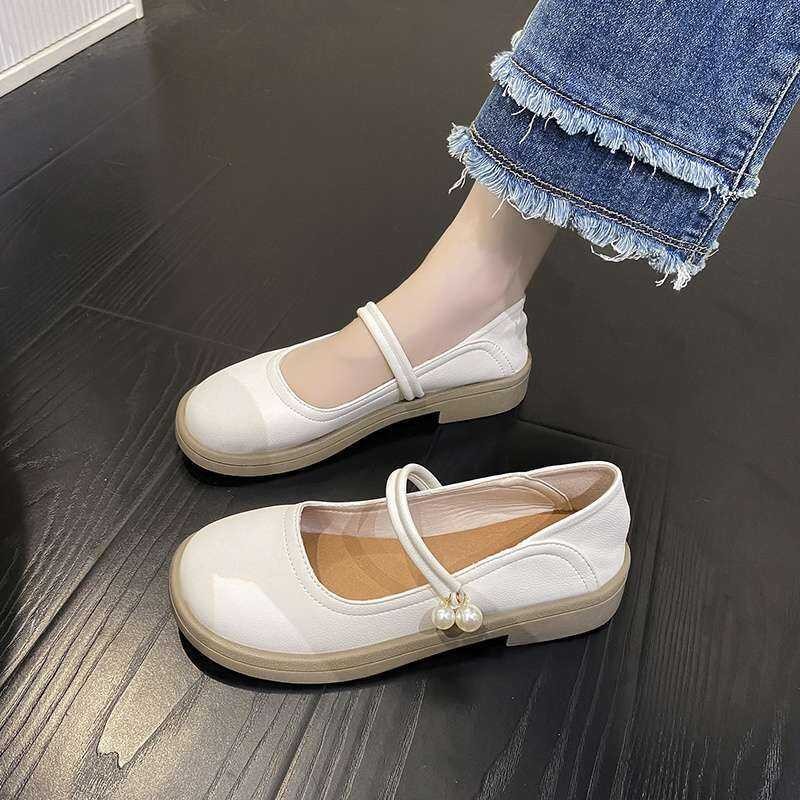 le Student Versatile Fashion Le Fu Shoes Mary Zhen Shoes For Women To ...