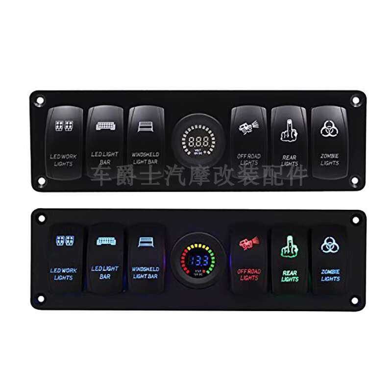 Car Bus Off Road Vehicle JEEP Wrangler Modified Control Module Switch ...
