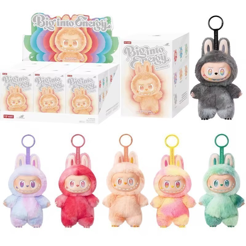 Labubu V3 The Monsters Big Into Energy Series Blind Box Have A Sit ...