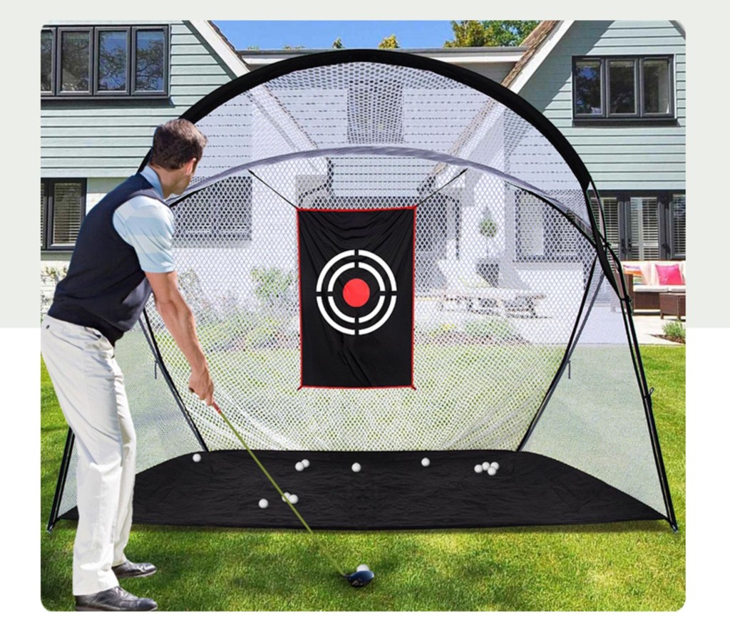 Golf 3m Practice Net Indoor and Outdoor Golf Hitting Net Practice ...