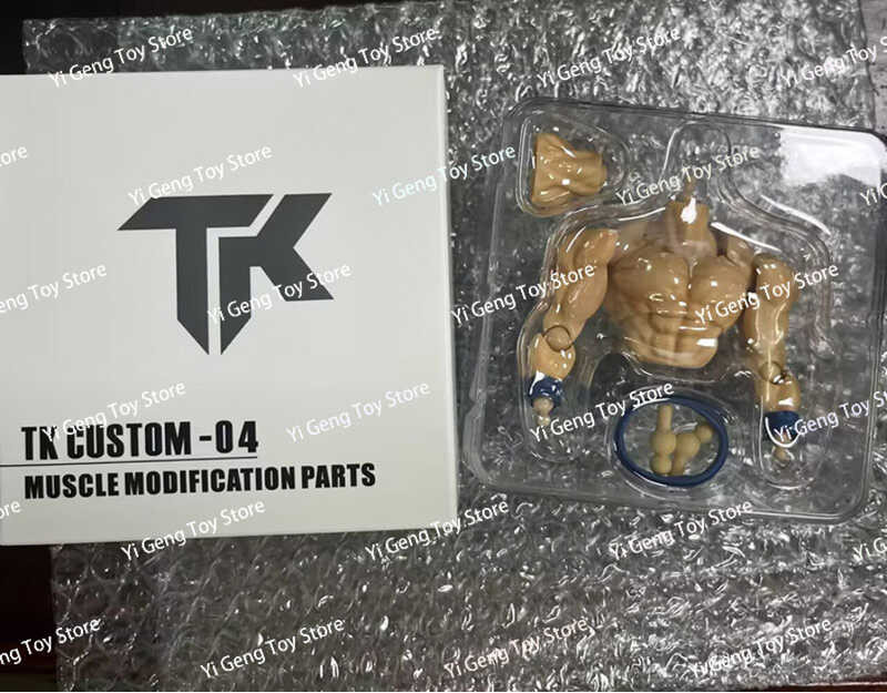 Stock In Tk Custom Dragon Ball Shf Ultra Instinct Upper Torso Muscles ...