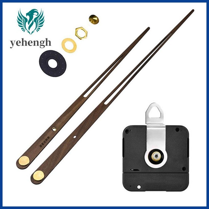 High Torque Clock Movement Mechanism Large Wall Quartz Clock Long Hands ...