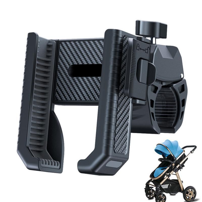 Motorcycle Stan For Strollers Mobile Holer Scooter Cell 360-Degree ...