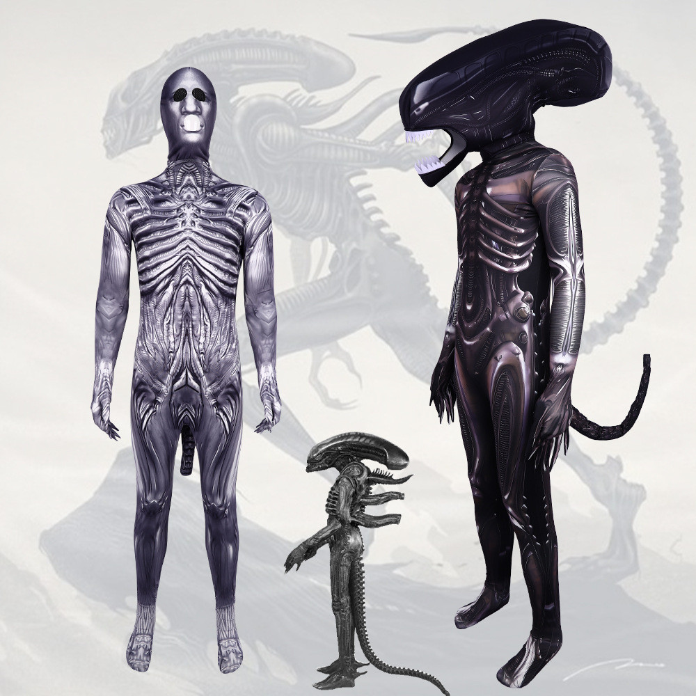 Romulus Exceptional Alien Cosplay Costume For Halloween And Stage Use ...