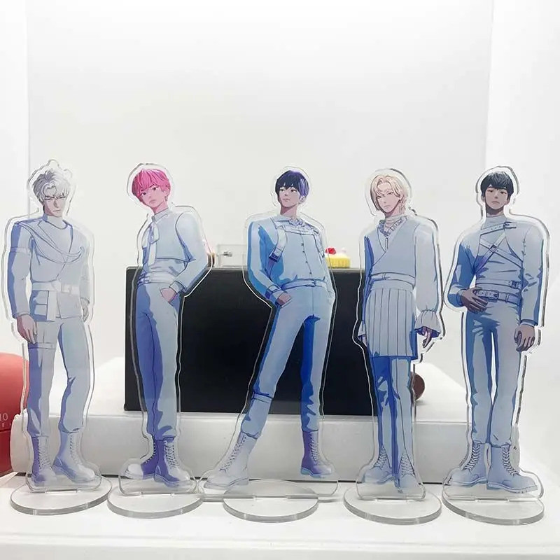 Korean 3 B8 Virtual Idol PLAVE Acrylic Stand Yejun Eunho In Noah Bamby ...