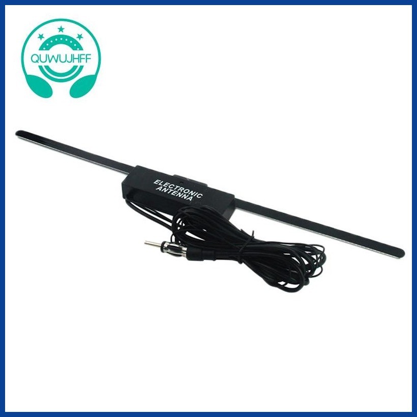 Universal Car Antenna Booster Car Electronic FM/AM Radio Antenna ...