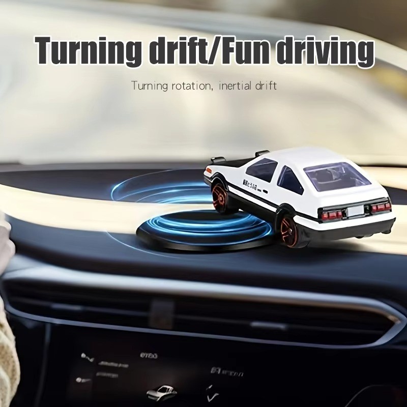 Drifting Moving cool car ornaments dashboard interior accessories ...