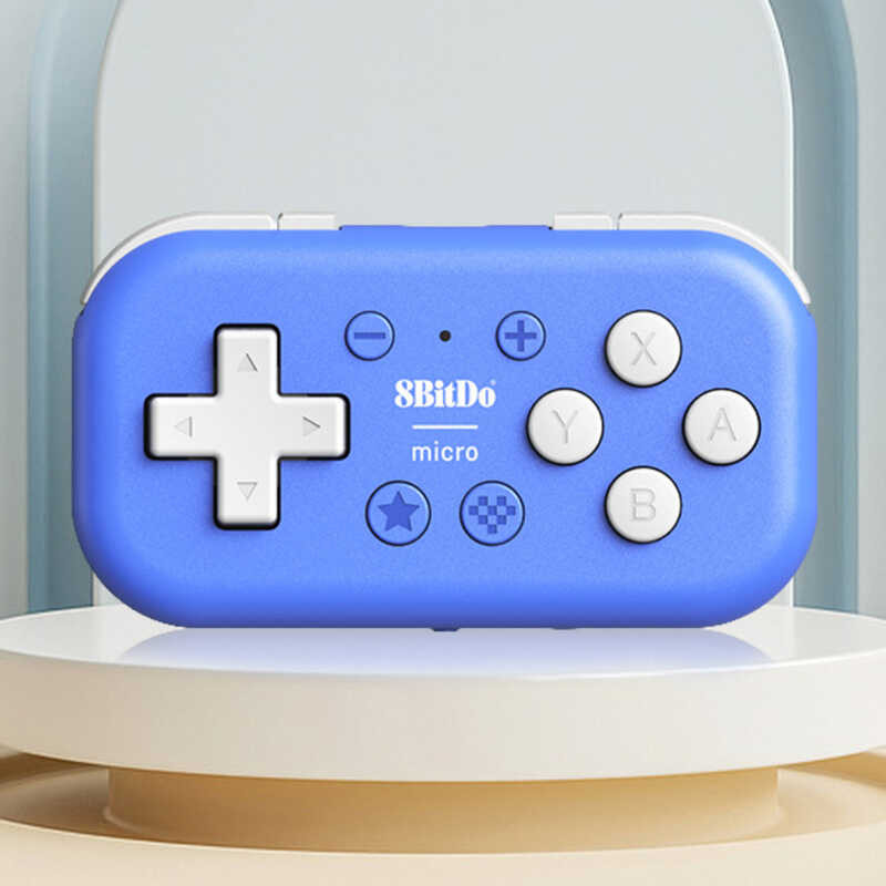 Controller Pocket 8Bitdo Micro Gamepad Bluetooth-Compatible Designed 2D ...