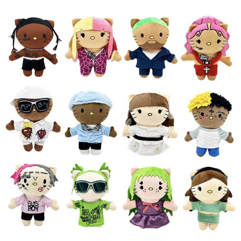 Sanrio 2 80 Hello Kitty Travis Scott Nicki Min Anime Toy Animals Plush ...