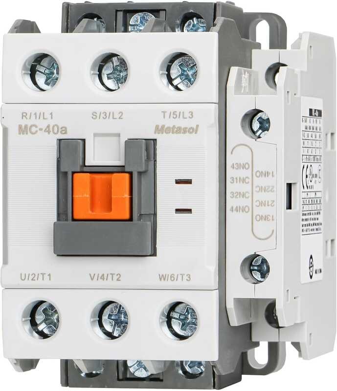 Motor Protection Relay NR2-25 Thermal Overload Relay - Adjustable With ...