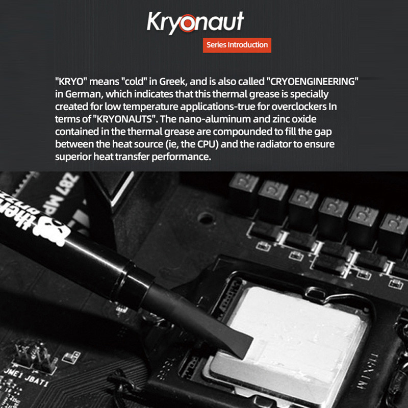 Thermal Grease Silicone CPU Thermal Paste Graphics Card Cooling Tools ...