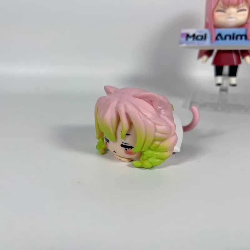 SK Demon Slayer Mitsuri Anime Cat Tanjirou Muichirou Kimetsu No Yaiba ...