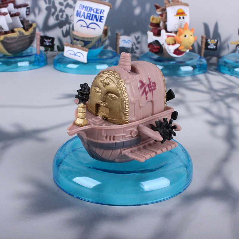 One 6Pcs/Lot Piece Thousand S Pirate Ship Figures Navy Going Merry ...