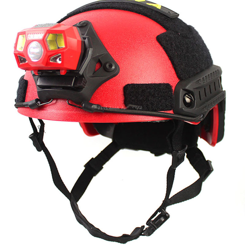 Tactical Helmet Headlamps Strong Waterproof Signal Light USB Charging ...