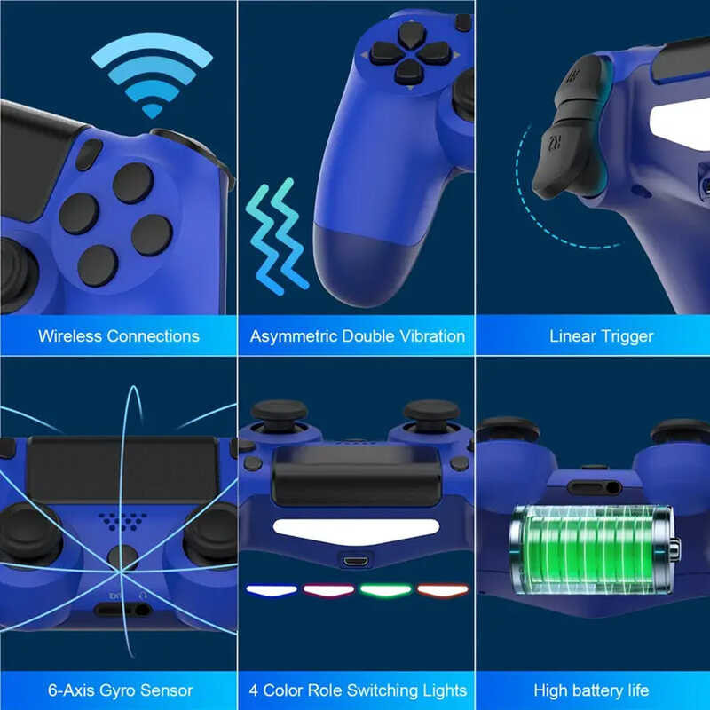 LY Dualshock 4 Wireless Gamepad Controller Special Edition V2 Para Sa ...