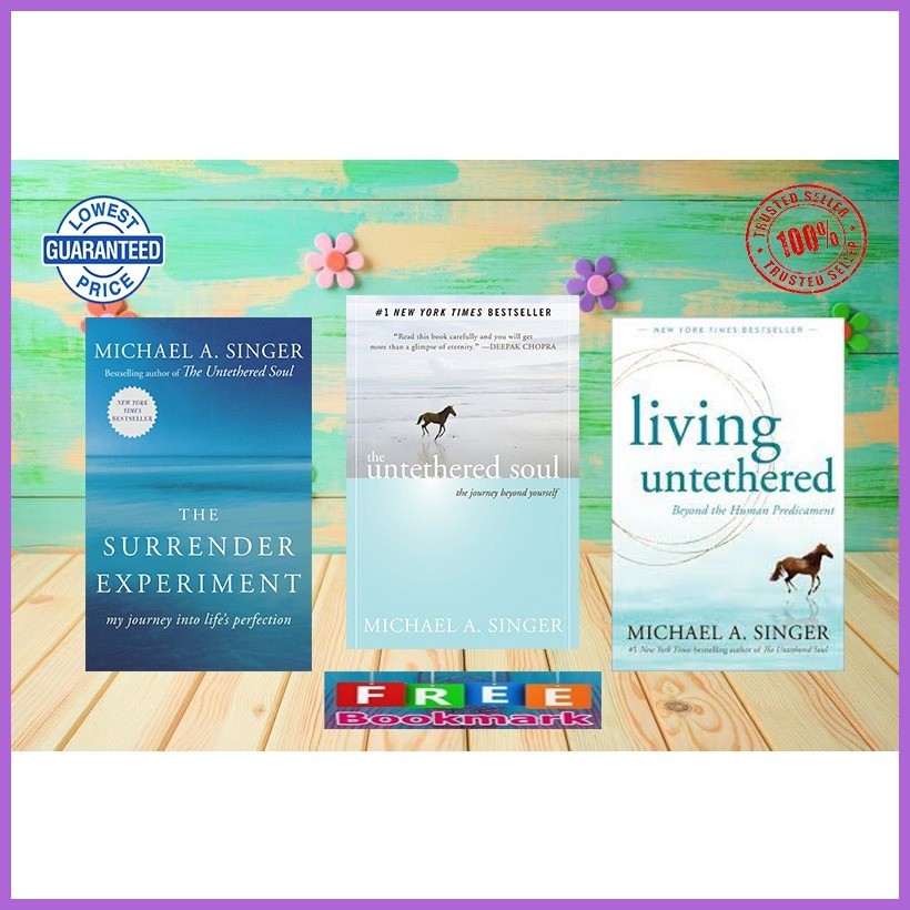 The Surrender Experiment, The Untethered Soul, The Living Untethered by ...