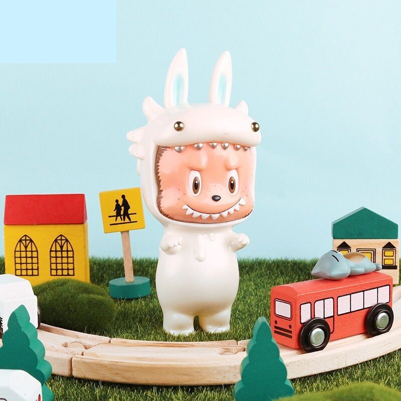 White Mold GK 90Mm Labubu Shan Jiao Yu One-Piece Resin Model White Mold ...