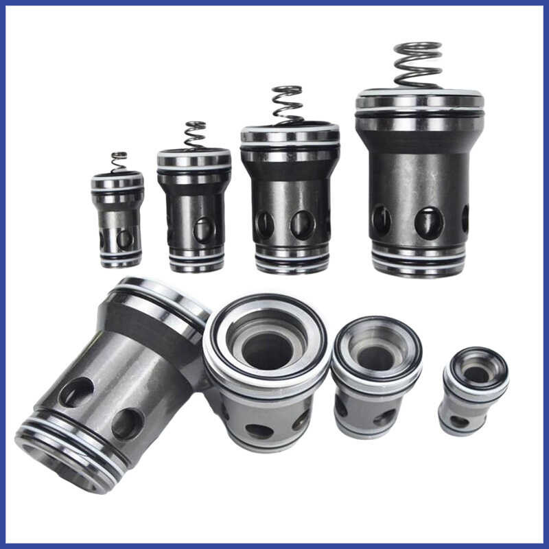 Cast Iron 6-Way Hydraulic Valve NEURON Solenoid Valve Ca-06C-30 ...