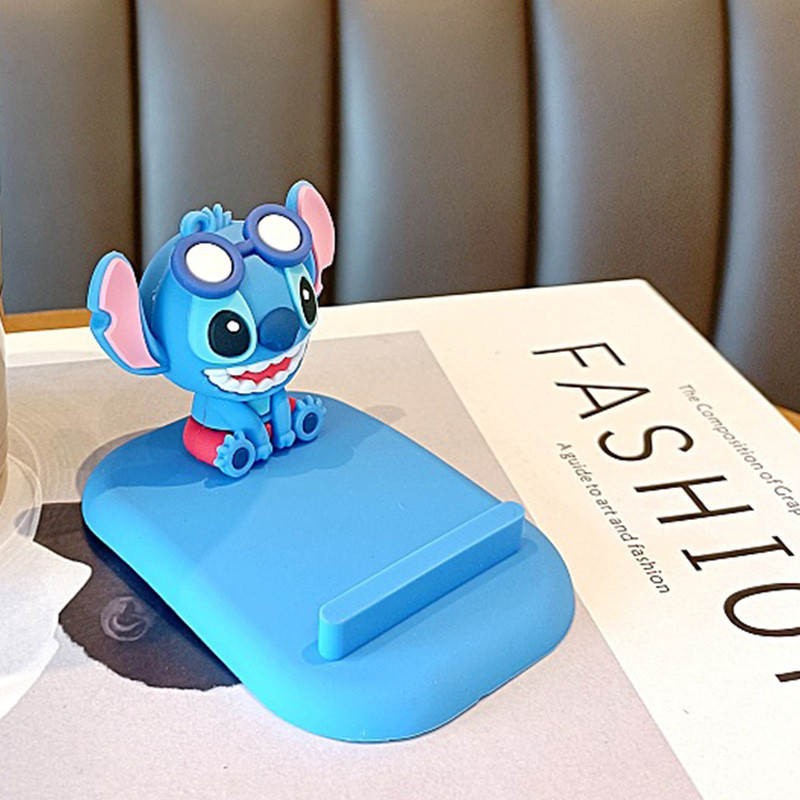 For Stitch Mobile Phone Holder Suit To iPhone Lovely Cartoon Bedhead ...