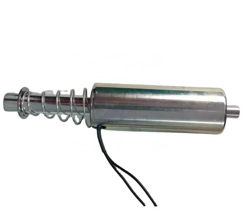 12V Customized Ao45119 24V DC 50 Mm Stroke Powerful Pull Tubular Ear ...