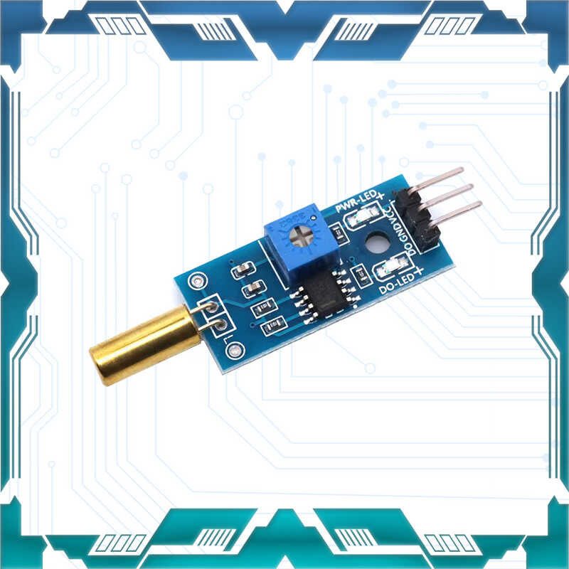 Golden SW520D Angle Sensor Module Ball Switch Tilt Sensor Module ...