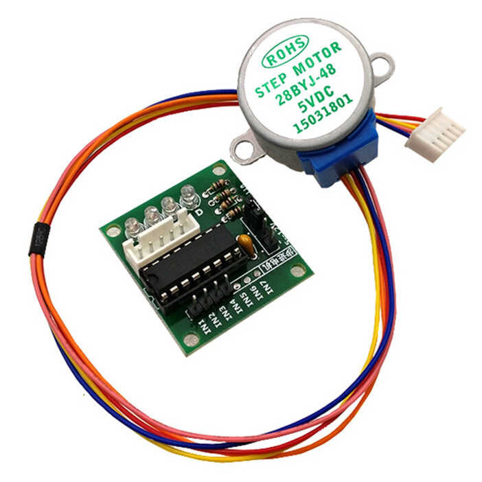 5V stepper motor, 4-phase 5-wire stepper motor, brand new stepper motor ...