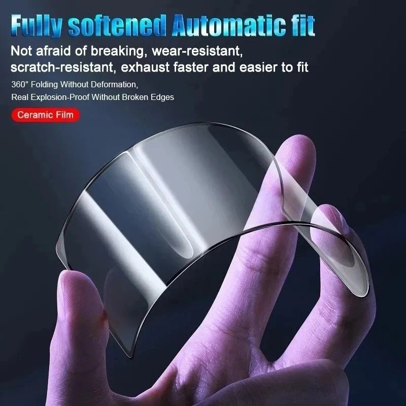 Privacy Ceramic Film Anti-Spy Soft Screen Protector For Redmi K80 K70 ...