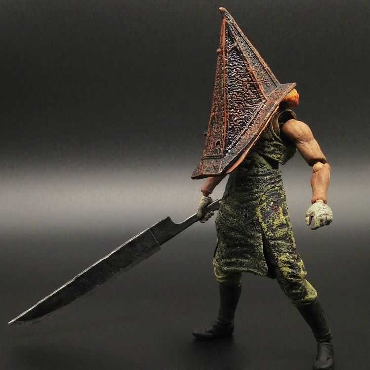 Evil Silent Resident Hill 2 Triangle Head Zombie Ghost King Mobile ...