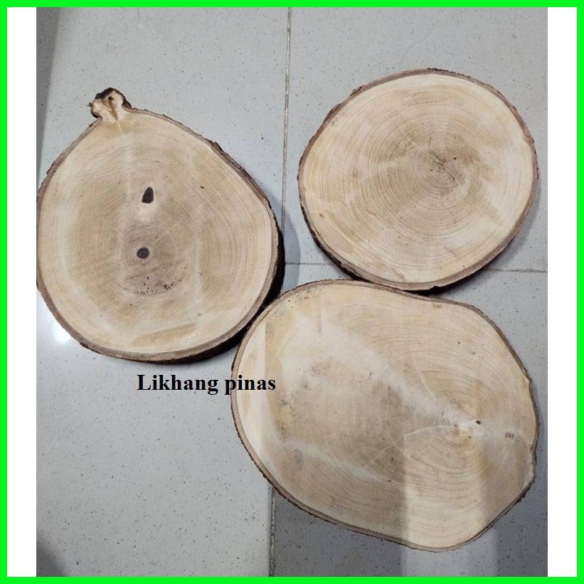 ஐ Sangkalan Tadtaran mini sampalok log chopping board | Shopee Philippines