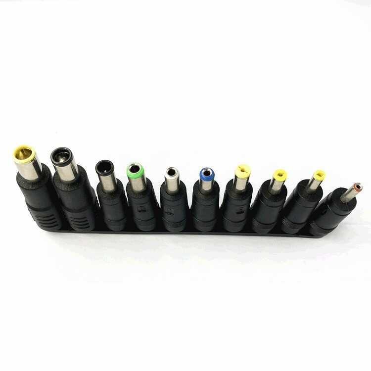 Laptop adapter new 10 in 1 multifunctional adapter DC5521 female power ...