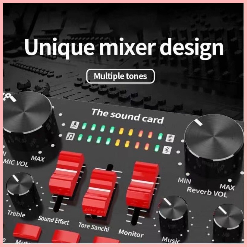 100% Original Lucky Latest version of V8 sound card V8S, suitable for ...